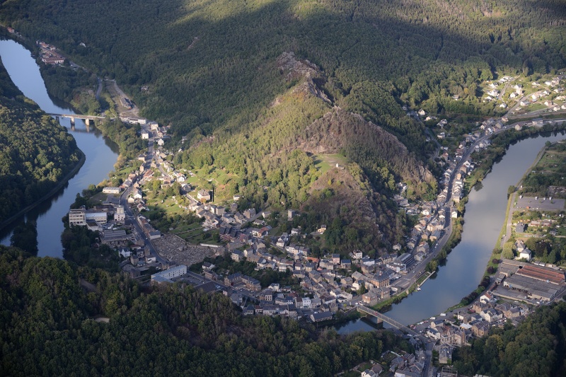 22-04-Bogny-4-Fils-Aymon | Les Ardennes vues du ciel - Photos aériennes ...
