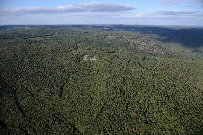 22-10-Le-Roc-La-Tour | Les Ardennes vues du ciel - Photos aériennes ...