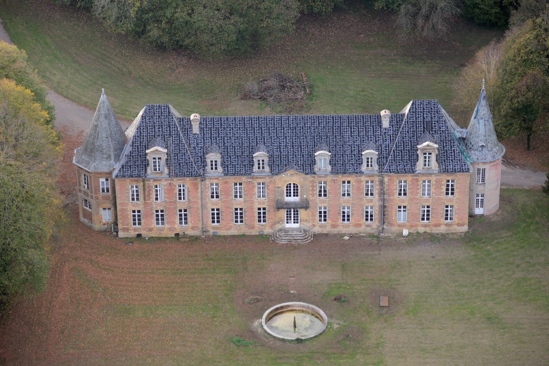 22-19-Fagnon-Chateau-7-Fontaines | Les Ardennes vues du ciel - Photos ...