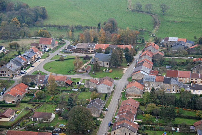 02-Bulson | Les Ardennes vues du ciel - Photos aériennes réalisées à ...