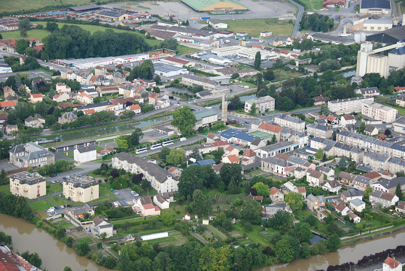 jmbenoit.fr - Photographies aériennes du département des Ardennes à ...