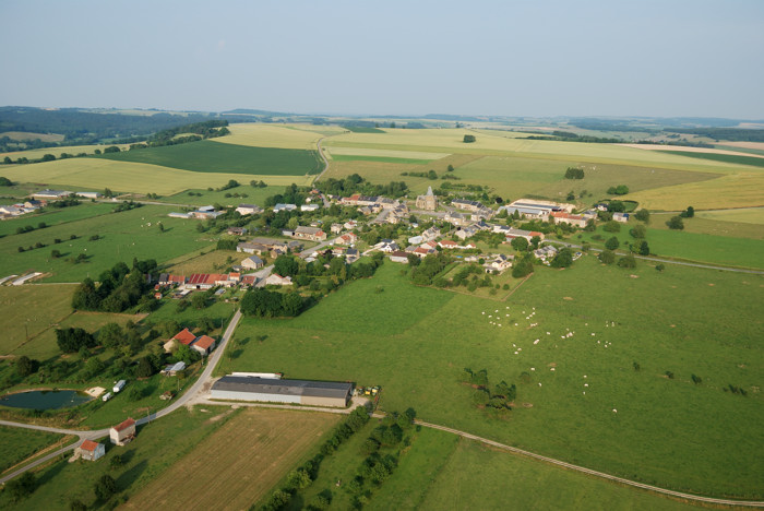 01-Tannay | Les Ardennes vues du ciel - Photos aériennes réalisées à ...