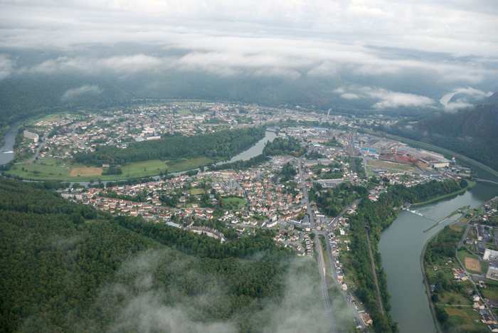 15-Revin | Les Ardennes vues du ciel - Photos aériennes réalisées à ...