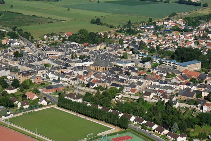 jmbenoit.fr - Photographies aériennes du département des Ardennes à ...
