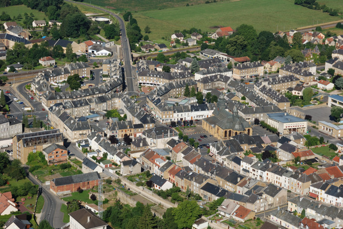 jmbenoit.fr - Photographies aériennes du département des Ardennes à ...
