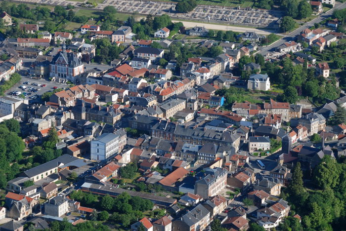 09-Vouziers | Les Ardennes vues du ciel - Photos aériennes réalisées à ...