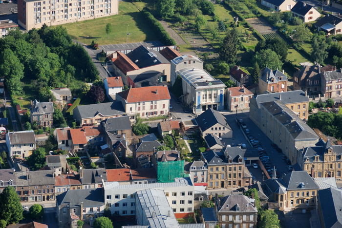 18-Vouziers | Les Ardennes vues du ciel - Photos aériennes réalisées à ...