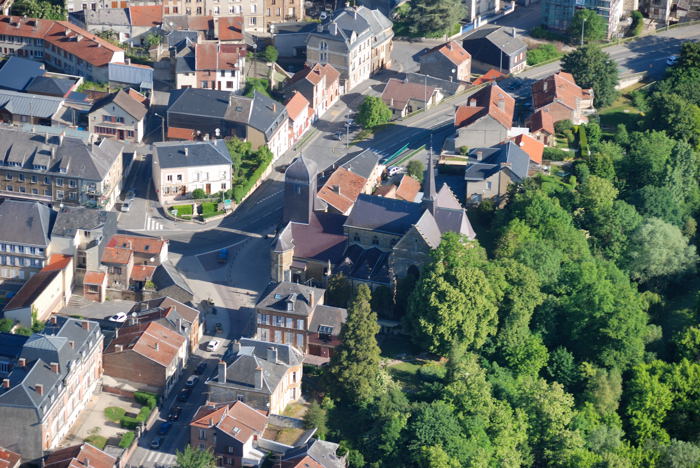 19-Vouziers | Les Ardennes vues du ciel - Photos aériennes réalisées à ...