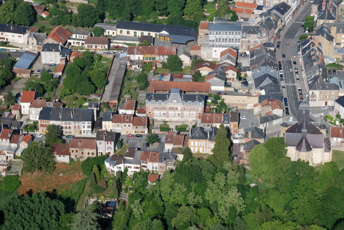 21-Vouziers | Les Ardennes vues du ciel - Photos aériennes réalisées à ...