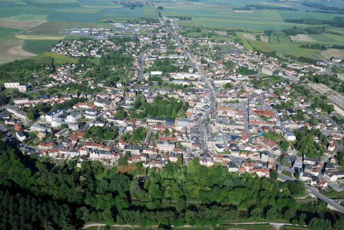 22-Vouziers | Les Ardennes vues du ciel - Photos aériennes réalisées à ...