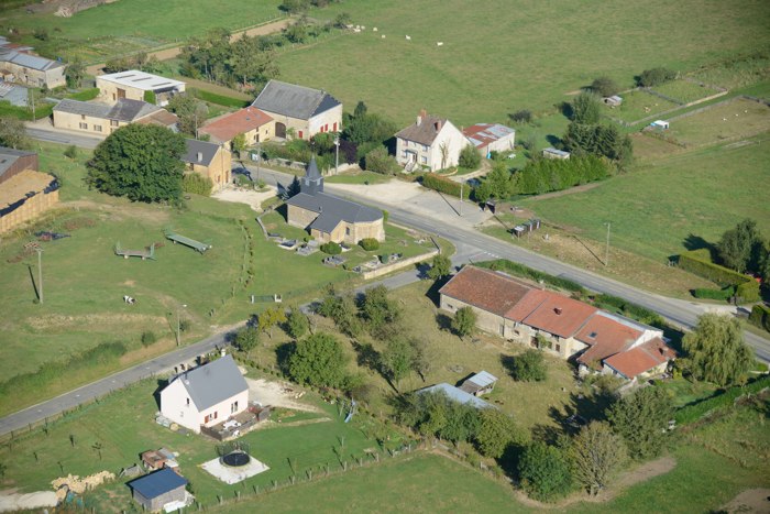 24-Germont | Les Ardennes vues du ciel - Photos aériennes réalisées à ...