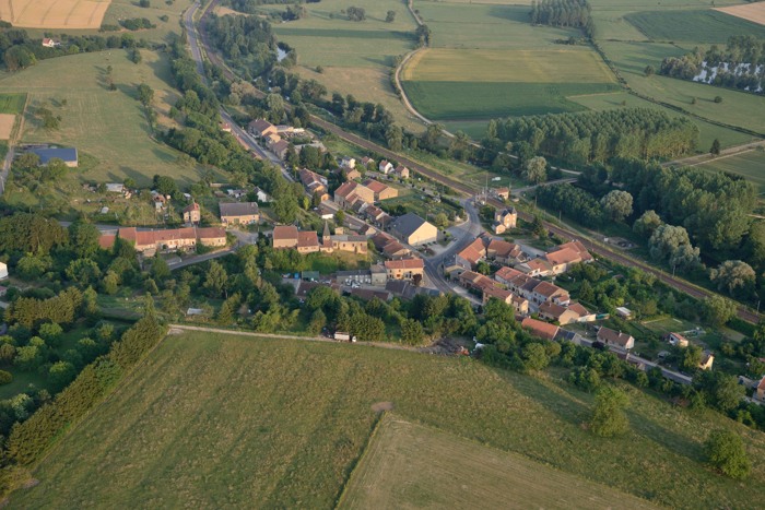 28-Linay | Les Ardennes vues du ciel - Photos aériennes réalisées à ...