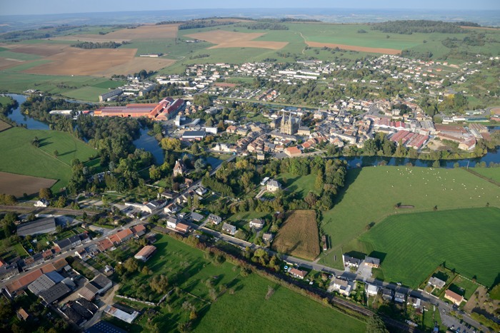 jmbenoit.fr - Photographies aériennes du département des Ardennes à ...