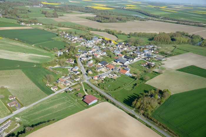 08-Herpy-L-Arlesienne | Les Ardennes vues du ciel - Photos aériennes ...