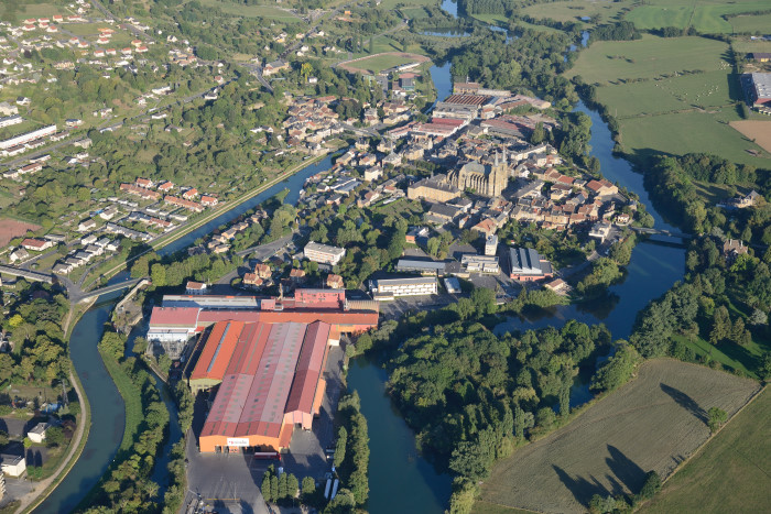 12-Mouzon | Les Ardennes vues du ciel - Photos aériennes réalisées à ...