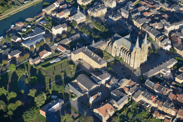 jmbenoit.fr - Photographies aériennes du département des Ardennes à ...