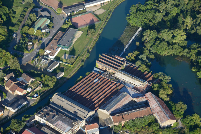 16-Mouzon | Les Ardennes vues du ciel - Photos aériennes réalisées à ...