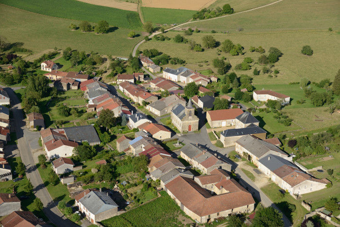 19-Tailly | Les Ardennes vues du ciel - Photos aériennes réalisées à ...