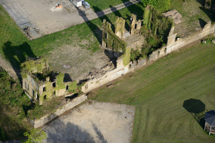 17-10-La-Cassine | Les Ardennes vues du ciel - Photos aériennes ...