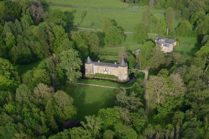 17-02-Murtin-et-Bogny-Chateau | Les Ardennes vues du ciel - Photos ...
