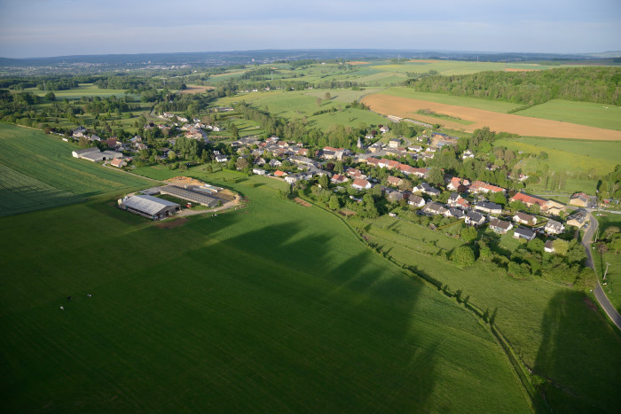 jmbenoit.fr - Photographies aériennes du département des Ardennes à ...