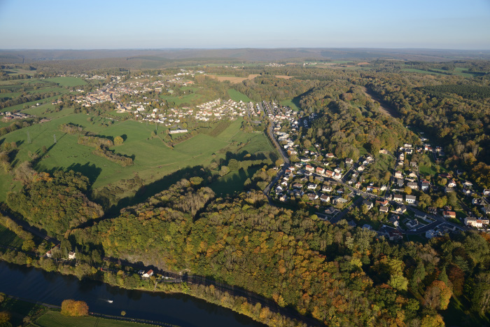 17-17-Aiglemont | Les Ardennes vues du ciel - Photos aériennes ...